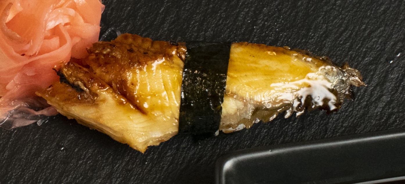 Unagi nigiri :: Toro sushi